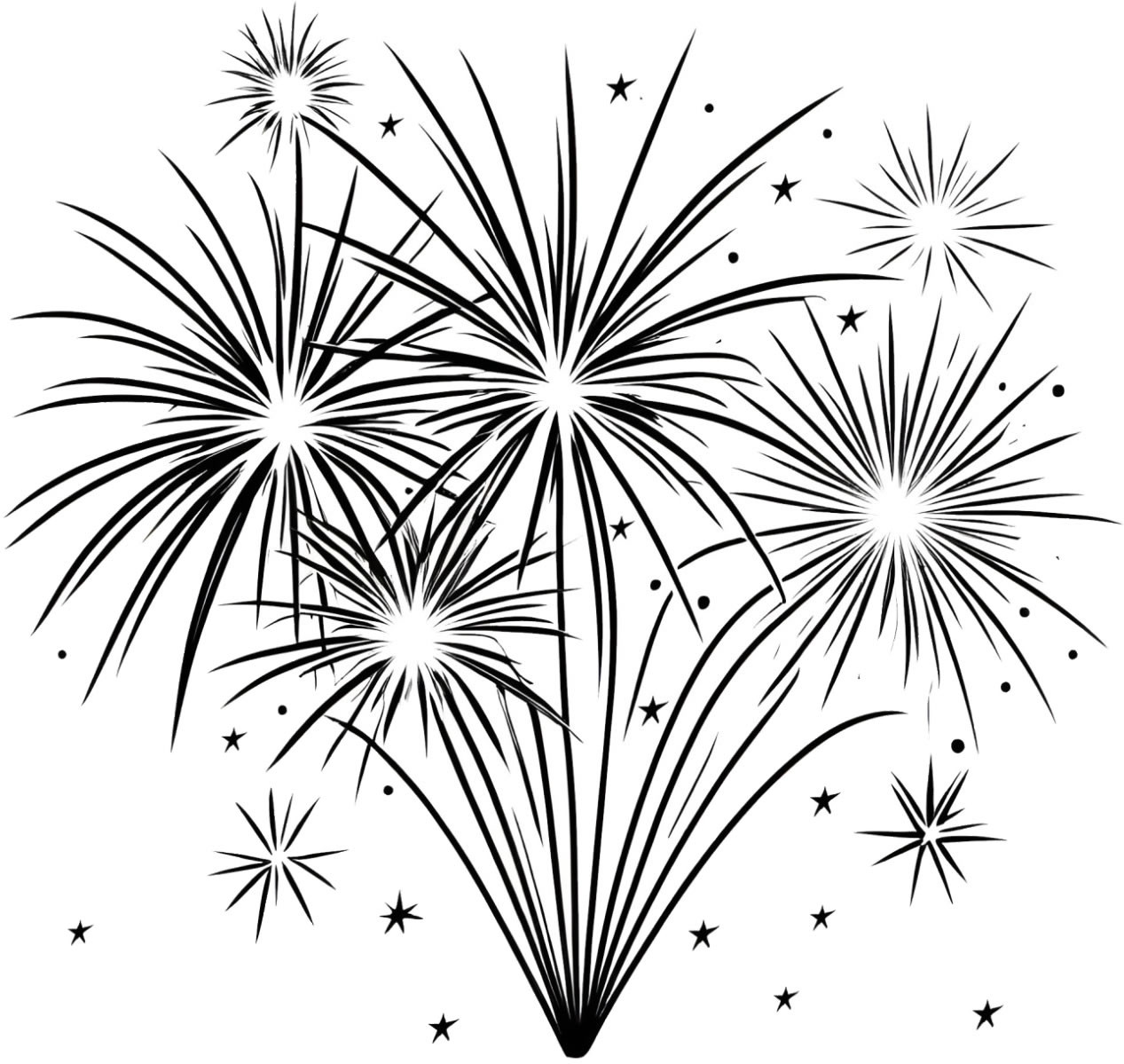 Festive Coloring Pages - Free PDF Printables