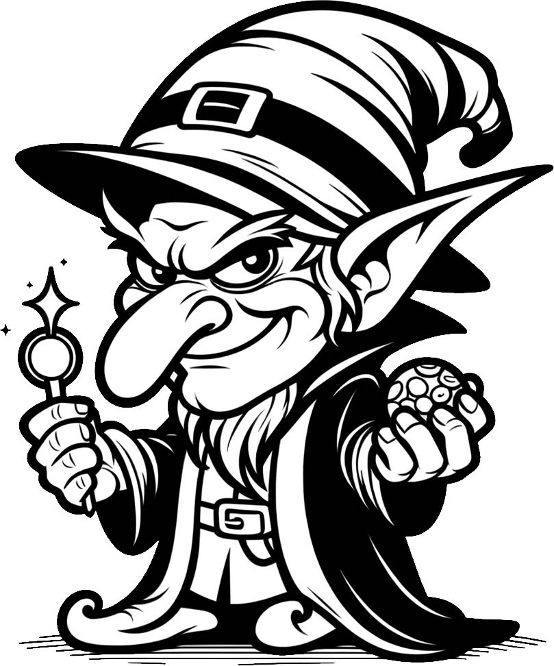 Goblin Coloring Pages - Free PDF Printables