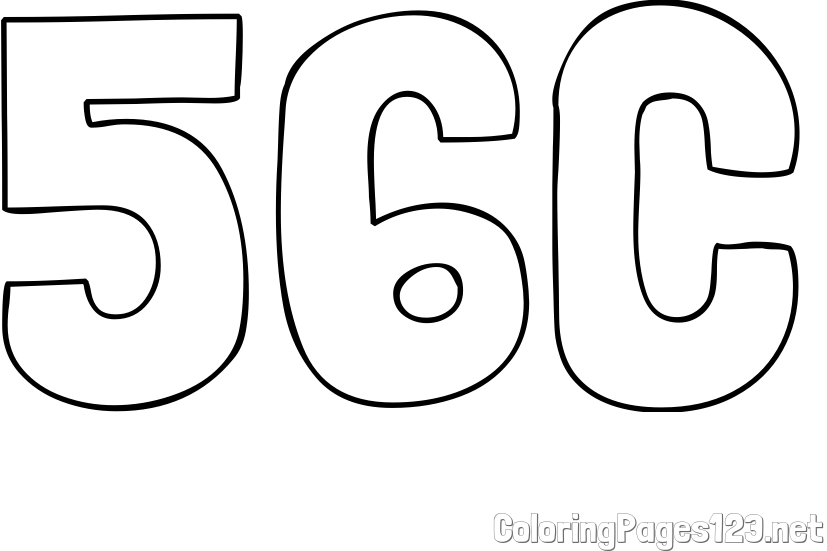 56C Coloring Page