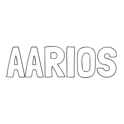 AARIOS Coloring Page