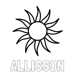 Name Coloring Pages - Free PDF Printables