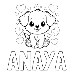 Name Coloring Pages - Free PDF Printables