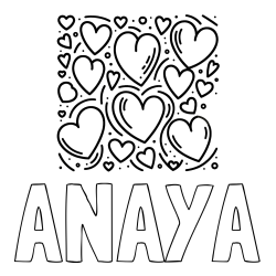 Name Coloring Pages - Free PDF Printables