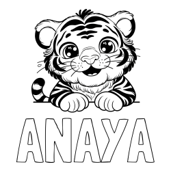 Name Coloring Pages - Free PDF Printables