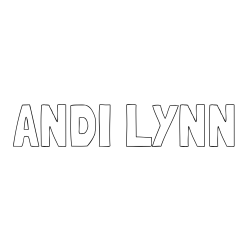 ANDI LYNN Coloring Page