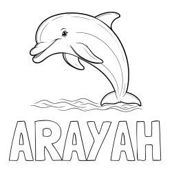 ARAYAH Coloring Page