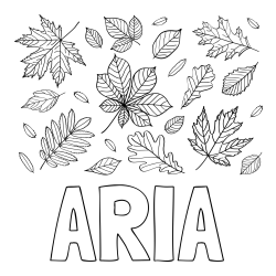 ARIA Coloring Page alongside Coloring Page of a Cute Octopus in the Ocean
