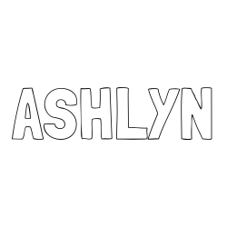 Name Coloring Pages - Free PDF Printables - Page 20