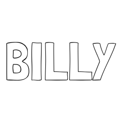 Name Coloring Pages - Free PDF Printables