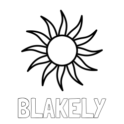 Name Coloring Pages - Free PDF Printables