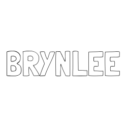 Name Coloring Pages - Free PDF Printables