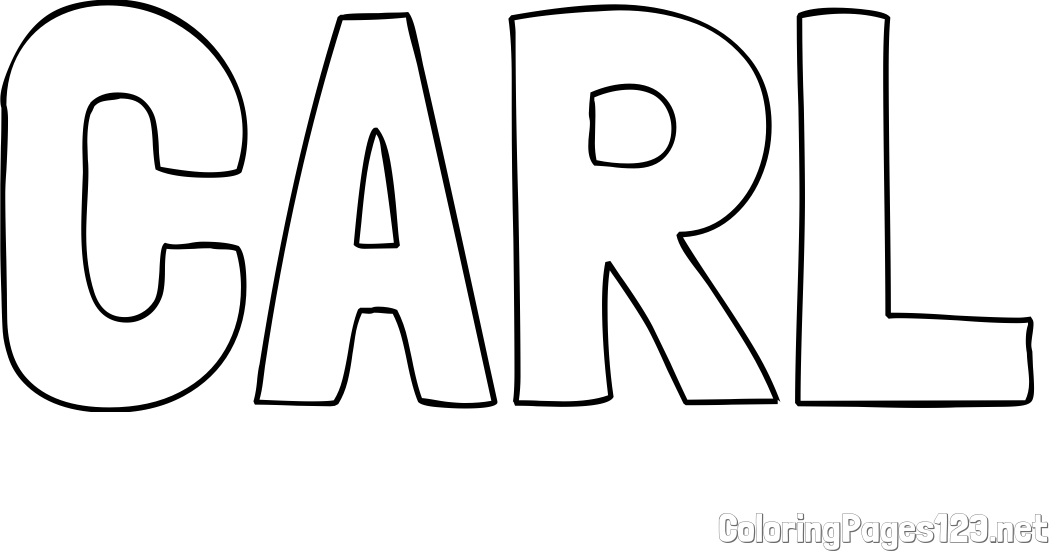 Museum Coloring Carl Pages Russell Kleurplaten Kids Coloriage ...