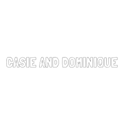 CASIE AND DOMINIQUE Coloring Page