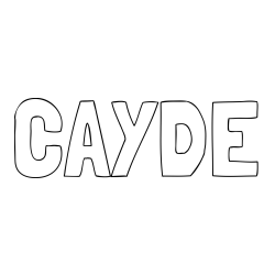 Name Coloring Pages - Free PDF Printables