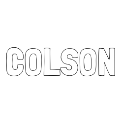 COLSON Coloring Page
