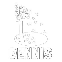 Name Coloring Pages - Free PDF Printables
