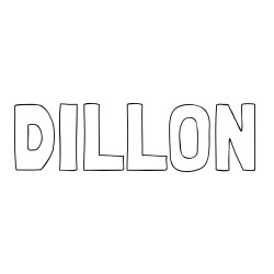 Name Coloring Pages - Free PDF Printables