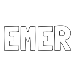 Name Coloring Pages - Free PDF Printables