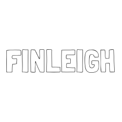 FINLEIGH Coloring Page