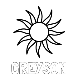 GREYSON Coloring Page and Minecraft Steve Coloring Page