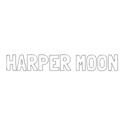 HARPER MOON Coloring Page