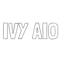 IVY AIO Coloring Page