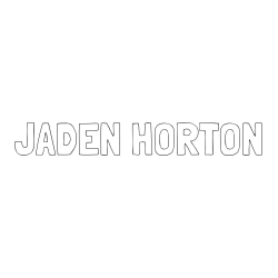 JADEN HORTON Coloring Page