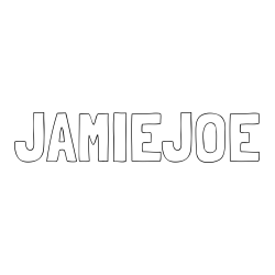 JAMIE-JOE Coloring Page