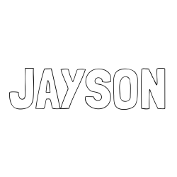 Name Coloring Pages - Free PDF Printables