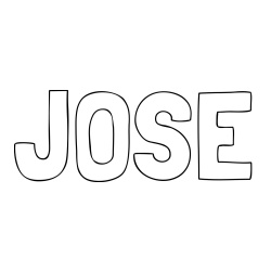 JOSE Coloring Page
