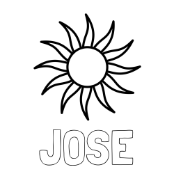 Name Coloring Pages - Free PDF Printables