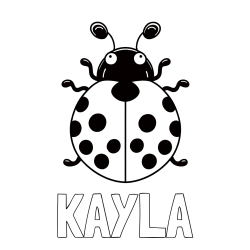 Name Coloring Pages - Free PDF Printables