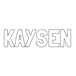 KAYSEN Coloring Page
