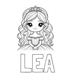 Name Coloring Pages - Free PDF Printables