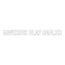 MAVERICK CLAY SADLER Coloring Page