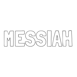 MESSIAH Coloring Page