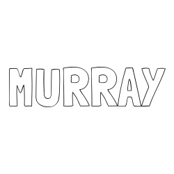MURRAY Coloring Page