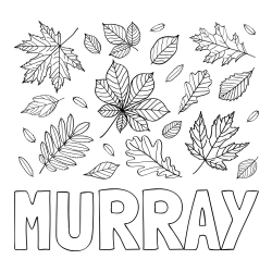 MURRAY Coloring Page