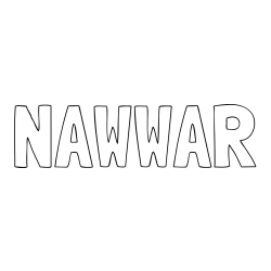 NAWWAR Coloring Page
