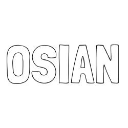 Name Coloring Pages - Free PDF Printables