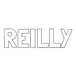 REILLY Coloring Page