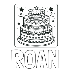 Name Coloring Pages - Free PDF Printables