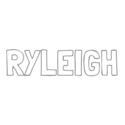 RYLEIGH Coloring Page