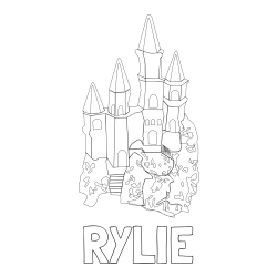 Name Coloring Pages - Free PDF Printables