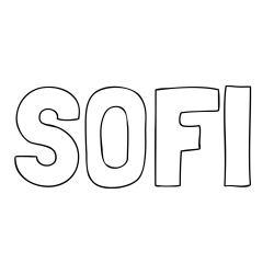 SOFI Coloring Page