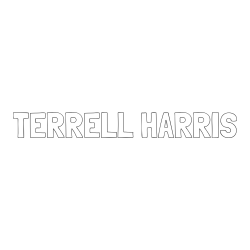 TERRELL HARRIS Coloring Page