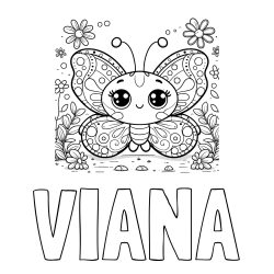 Name Coloring Pages - Free PDF Printables